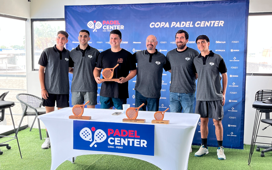 Pádel: La primera edición de la Copa Padel Center está en marcha | El ...